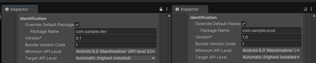 【Unity】Unity6からのBuild ProfileでPlayer Settingsをビルドの種類ごとに定義する - うどんてっくメモ