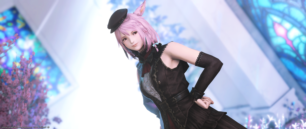 【FF14】5.45新髪型：ドーンブレイドのかわいすぎ問題 - へんじがない、ただの引きこもりのようだ