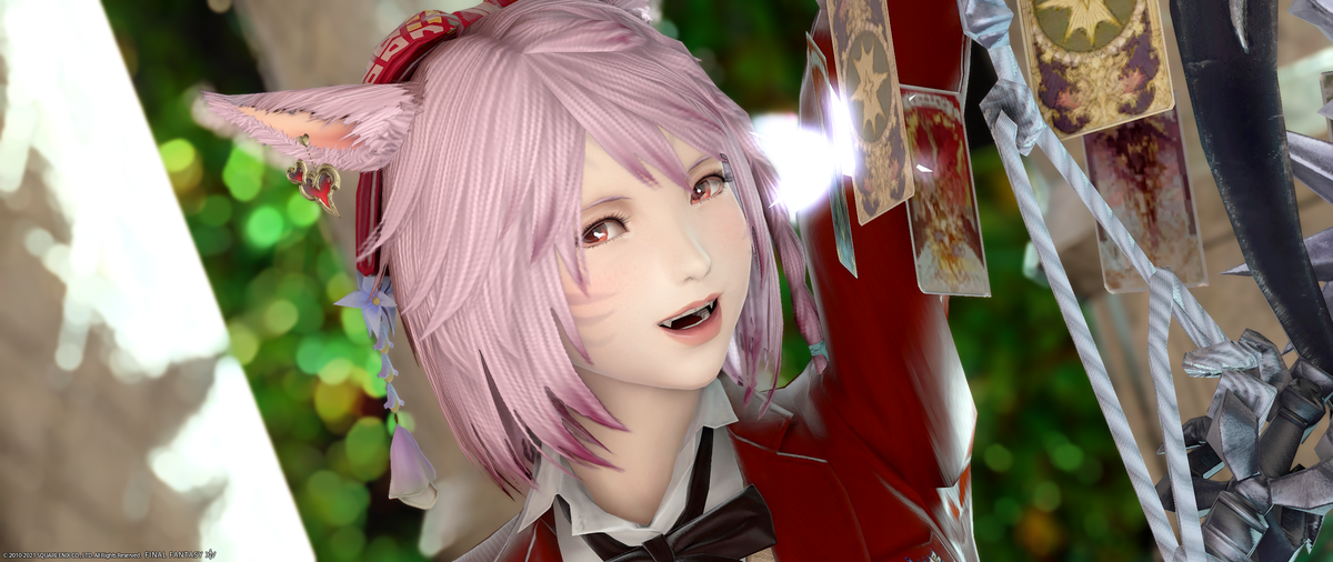 【FF14】5.45新髪型：ドーンブレイドのかわいすぎ問題 - へんじがない、ただの引きこもりのようだ