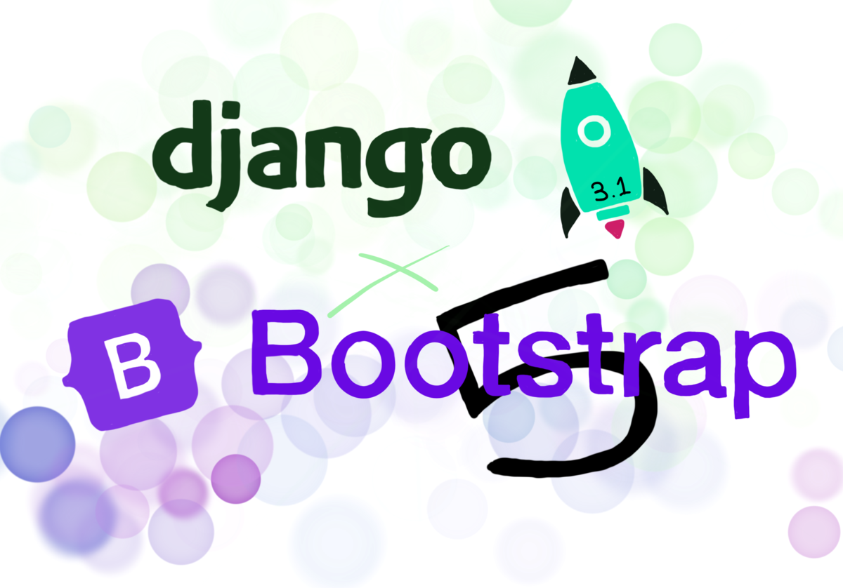【Django3.1】Djangoで作成したアプリケーションにBootstrap5-beta1を導入し、見た目を整える。 - haku-maiのブログ