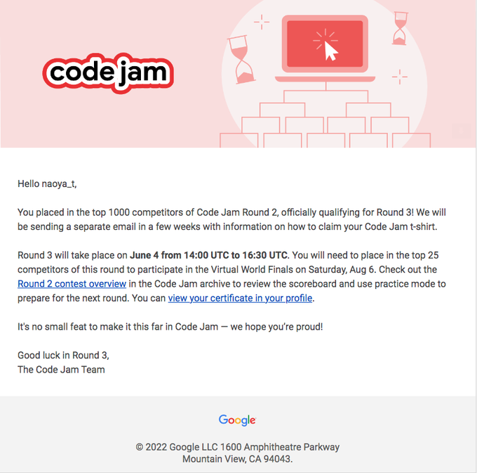Google Code Jam 2022 Round 2 - naoya_t@hatenablog
