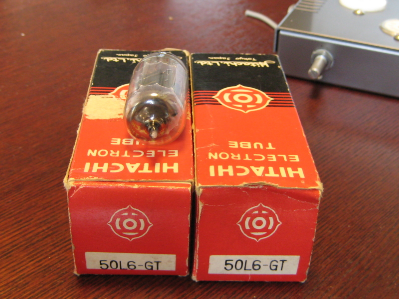 50L6 PTLシングル - とあるエンジニアの思考と試行 -Widlerによろしく-