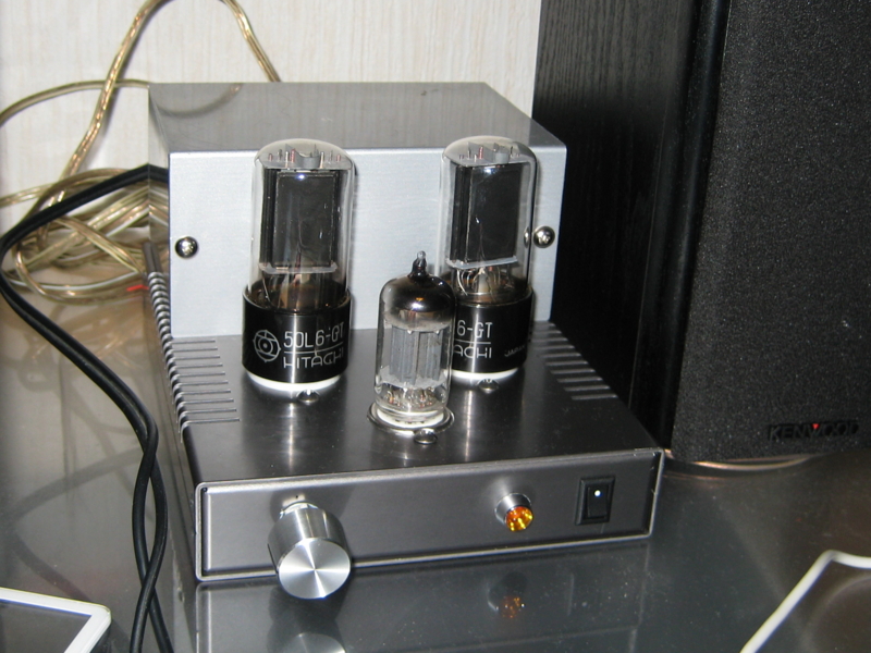 50L6 PTLシングル - とあるエンジニアの思考と試行 -Widlerによろしく-