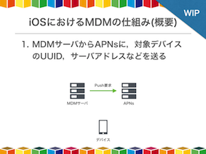 iOSDC2018でMDM(Mobile Device Management)の話をします - n_atmark’s blog