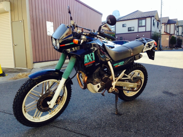 AX-1レストアその2 - No Wheels,No Life