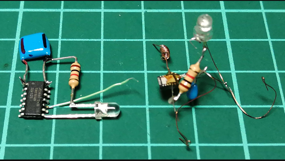 マイクロロボ（ハーフインチサイズ） ATtiny1614で作ってみる - n_shinichi’s blog