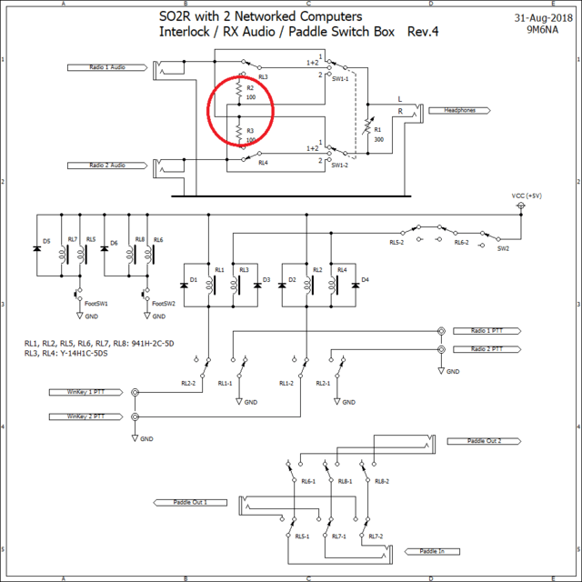 SO2RスイッチBOX 2018バージョン 変更案（備忘録） - たーったったららったー 9M6NA