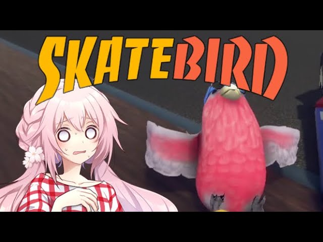 小鳥たちのスケボー！③（実況ナレ付き）【小春音アミ & おふとんP × SkateBIRD】 - なっちゃその平和なブログ話