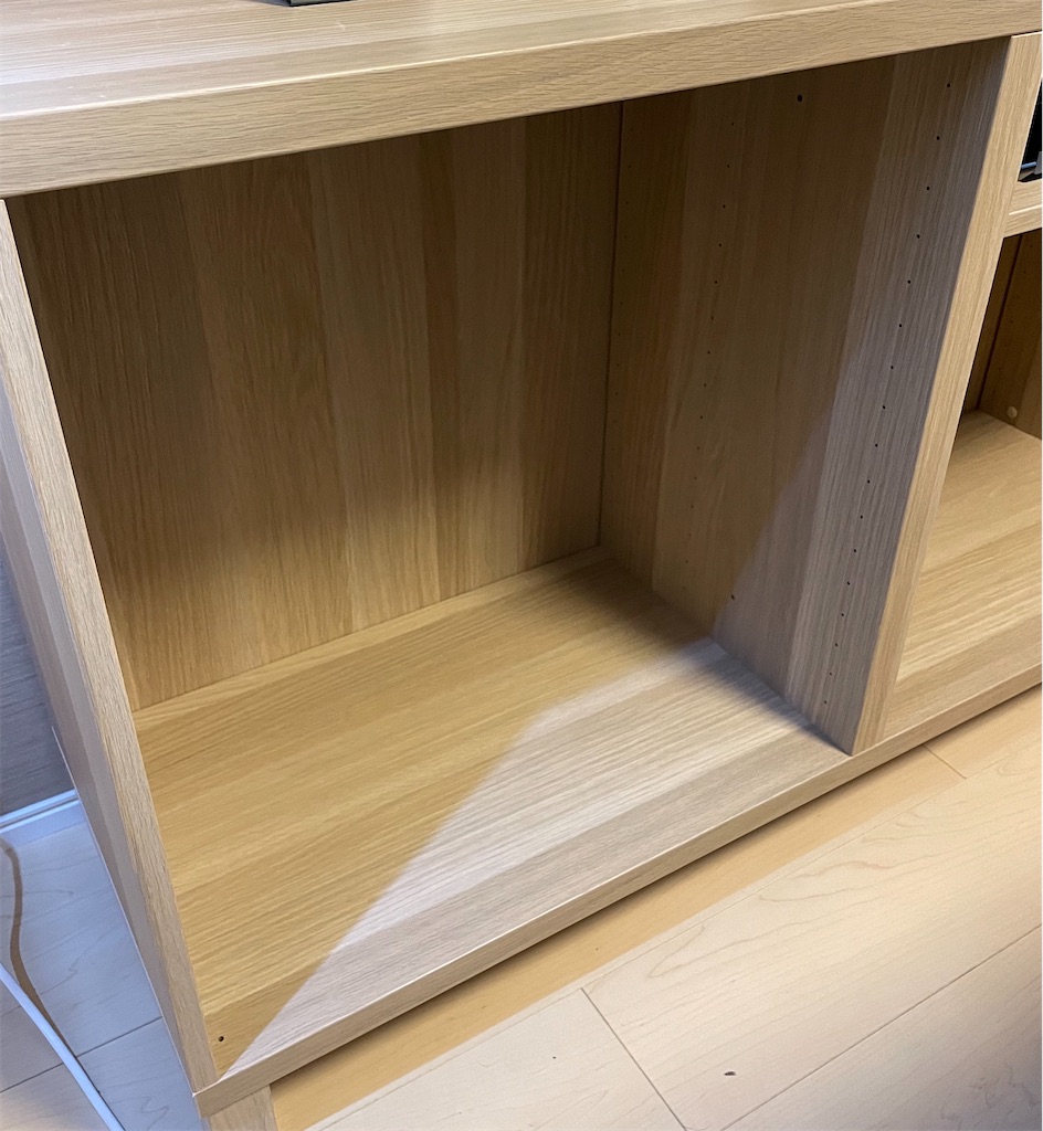 ベストーの引き出しをフルオープンに - naanacのブログ