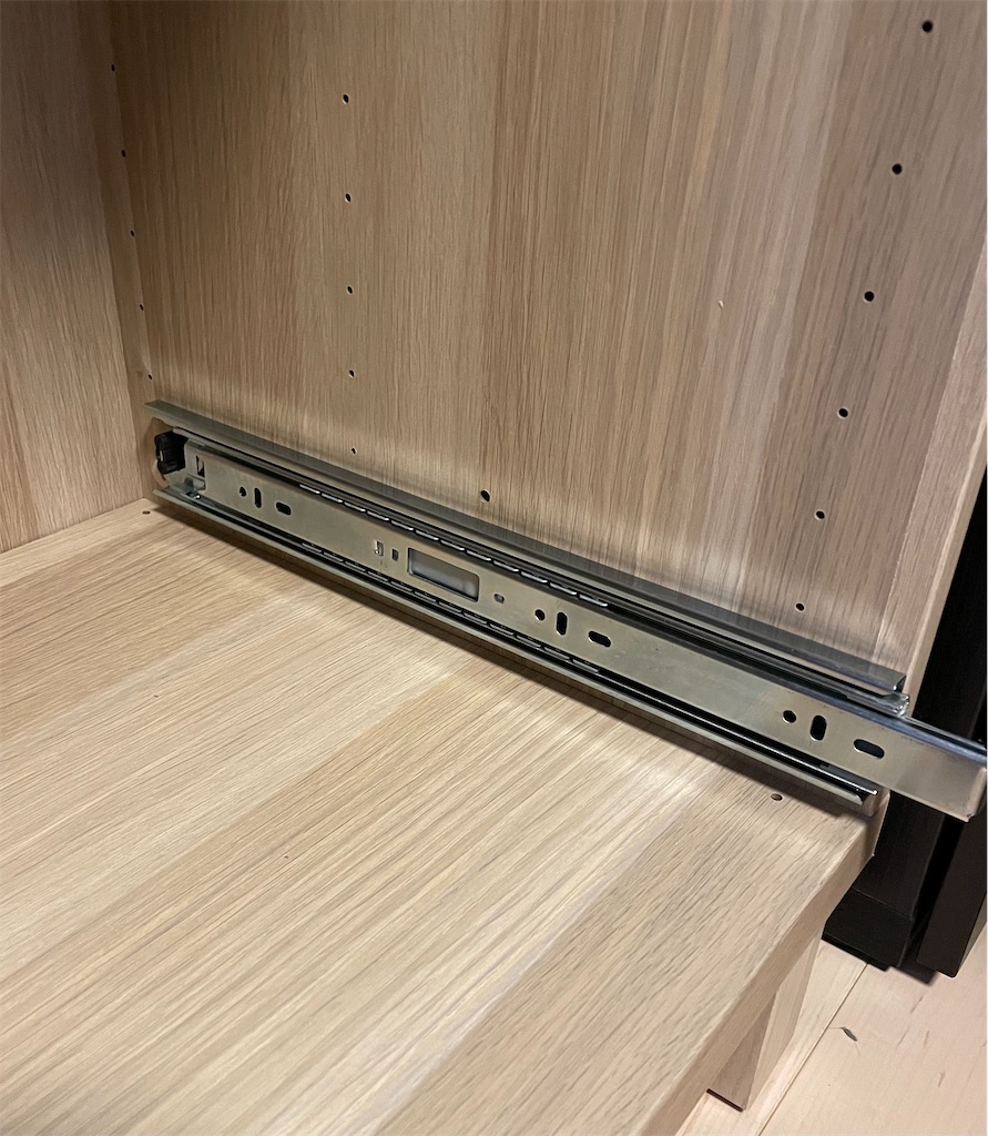 ベストーの引き出しをフルオープンに - naanacのブログ