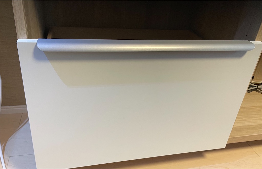 ベストーの引き出しをフルオープンに - naanacのブログ