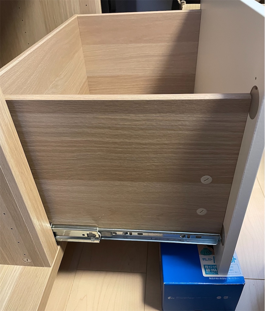 ベストーの引き出しをフルオープンに - naanacのブログ