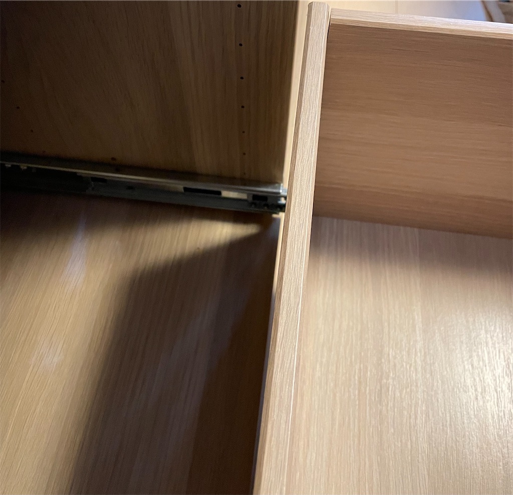 ベストーの引き出しをフルオープンに - naanacのブログ