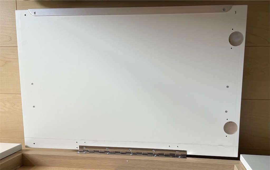 ベストーの扉を下開きにする - naanacのブログ