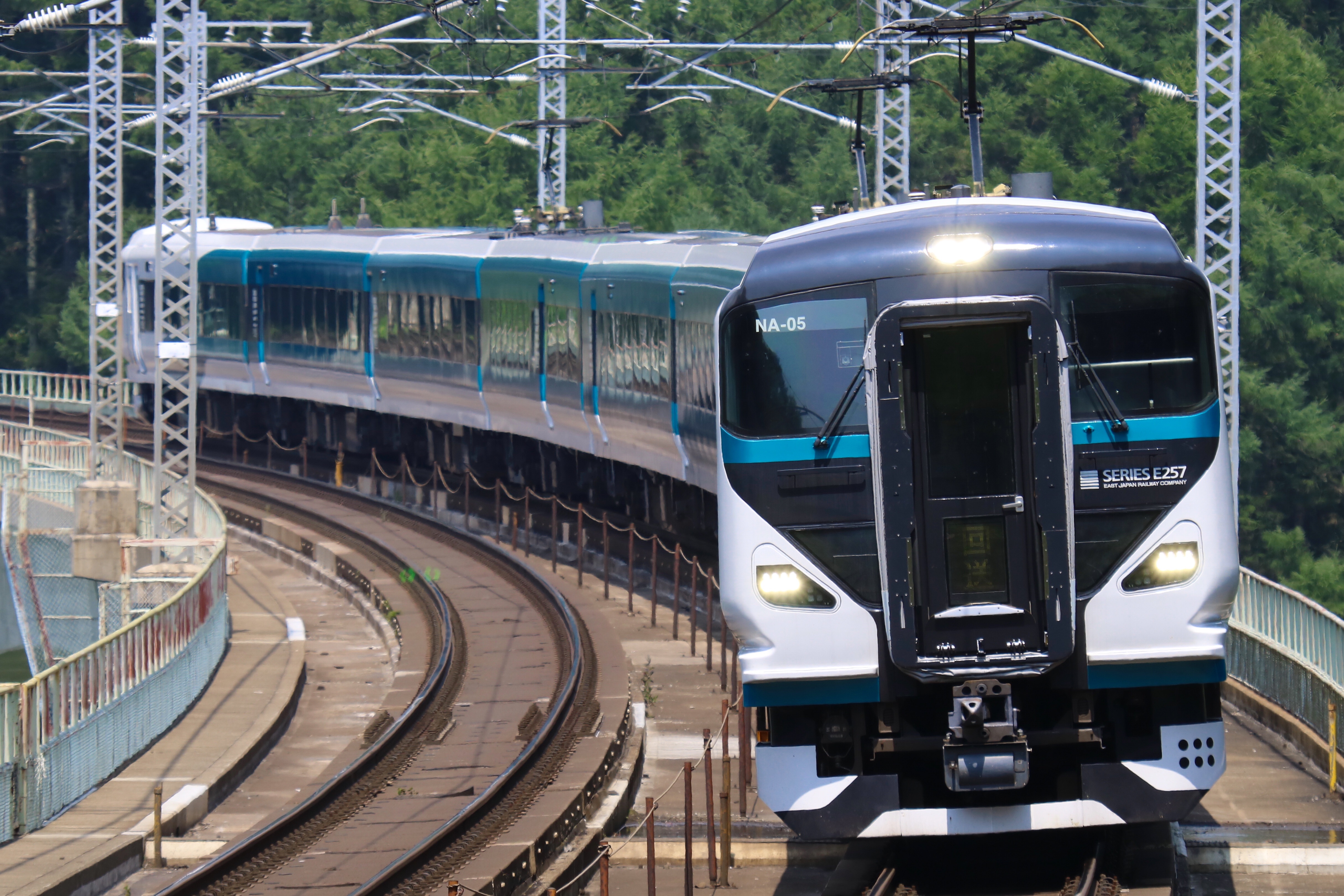 E257系NA05編成 - おなべブログ