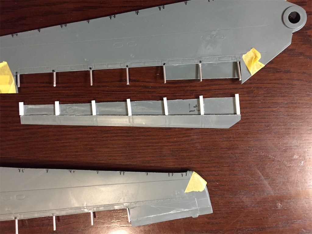 Revell 1/48 B-1B production Record(5) Slats&Flaps - トラトラトラ そして遣独潜水艦作戦 と ...