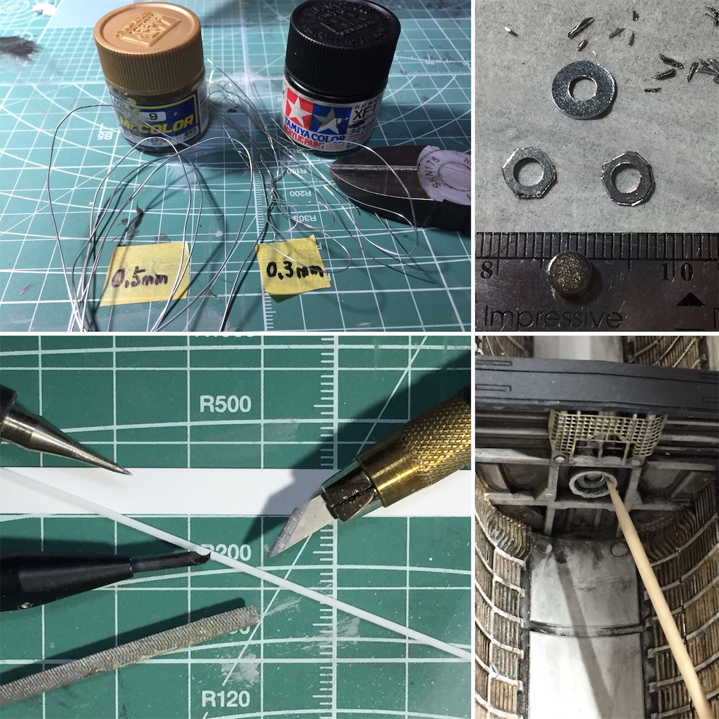 B1B 1/48 revell Lancer Modeling record No13 “The Road to the SRAM and ...