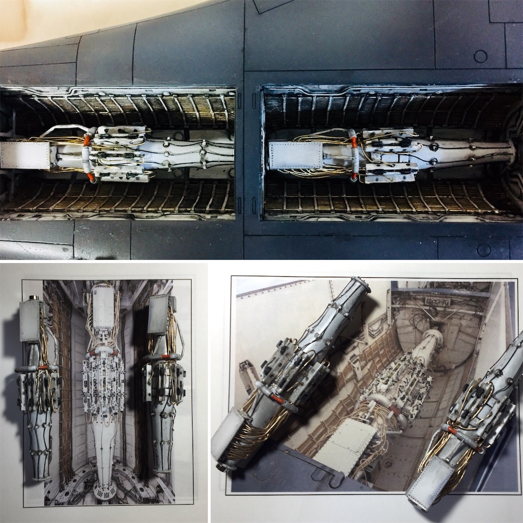 B-1B 1/48 Revell Modeling record No16 : Rotary Launcher 😄 - トラトラトラ そして遣 ...
