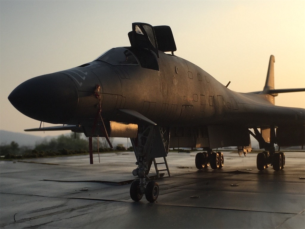 1/48 B-1B Photo Album No.6; Air show tour version (2) - トラトラトラ そして遣独潜水艦 ...