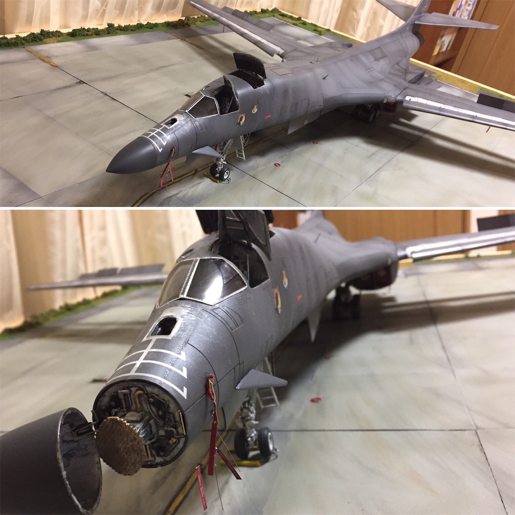 1/48 B-1B Photo album No1 - トラトラトラ そして遣独潜水艦作戦 と橘花 秋水 試作機 B-1B Lancer