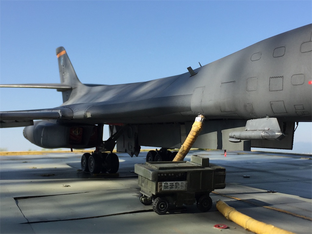 1/48 B-1B Phot Album No.4:USAF-Base Refueling Procedure - トラトラトラ そして遣独 ...