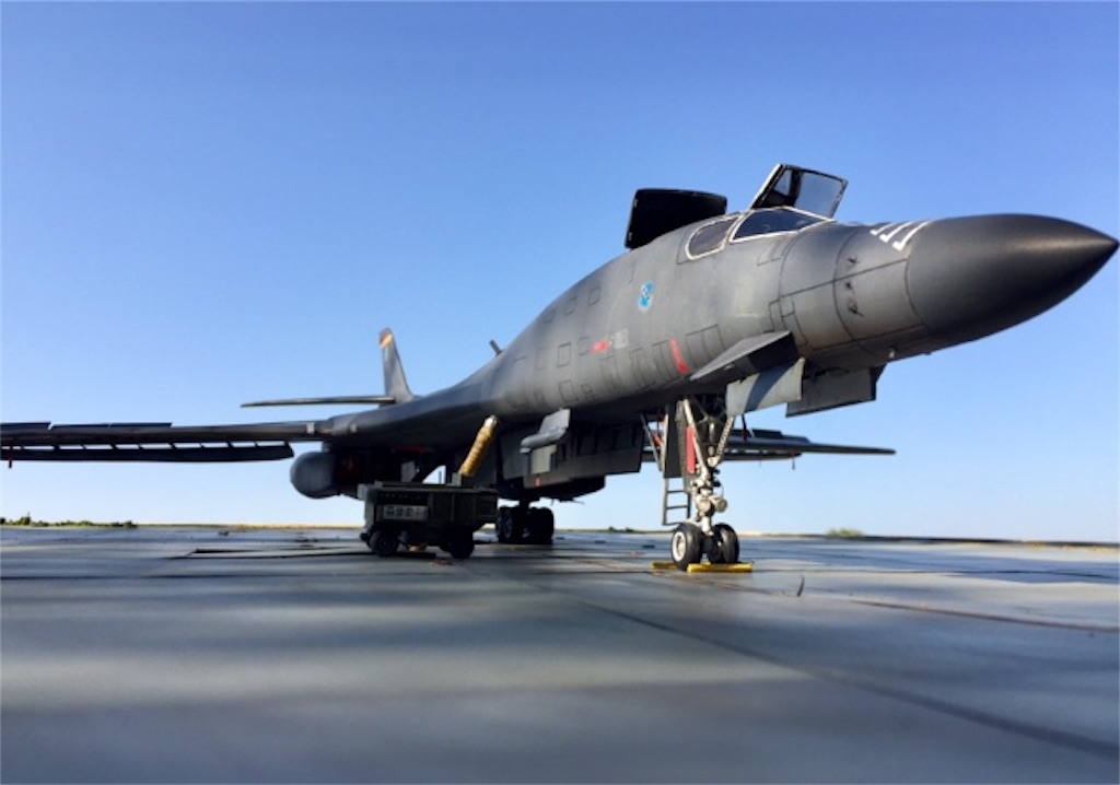 1/48 B-1B Photo Album No.6; Air show tour version (2) - トラトラトラ そして遣独潜水艦 ...