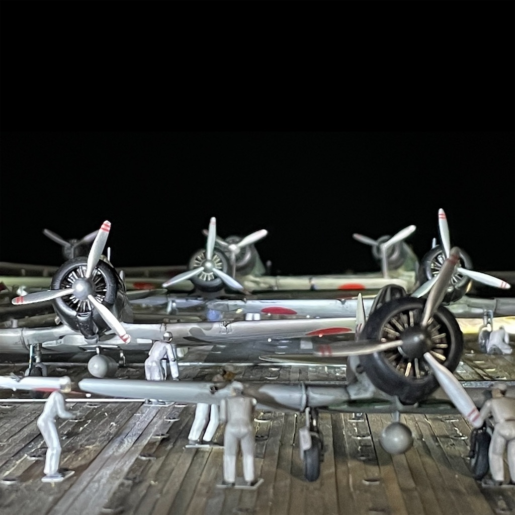 Tora Tora Tora 1/72 Diorama (1) トラトラトラ ジオラマ(1) - トラトラトラ そして遣独潜水艦作戦 と橘花 ...