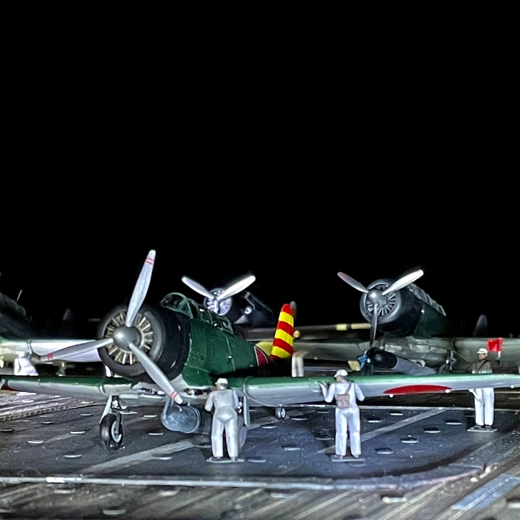 Tora Tora Tora 1/72 Diorama (1) トラトラトラ ジオラマ(1) - トラトラトラ そして遣独潜水艦作戦 と橘花 ...
