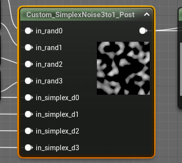 Simplex頂点に任意の乱数を利用できるSimplex Noise Custom Node[UE][UE5] - ながむしメモ