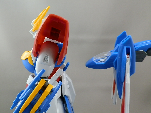 HG-EX 1/60 Gガンダム - 手取り13万だけどFDとか玩具とか