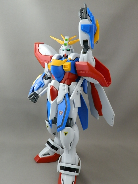 HG-EX 1/60 Gガンダム - 手取り13万だけどFDとか玩具とか