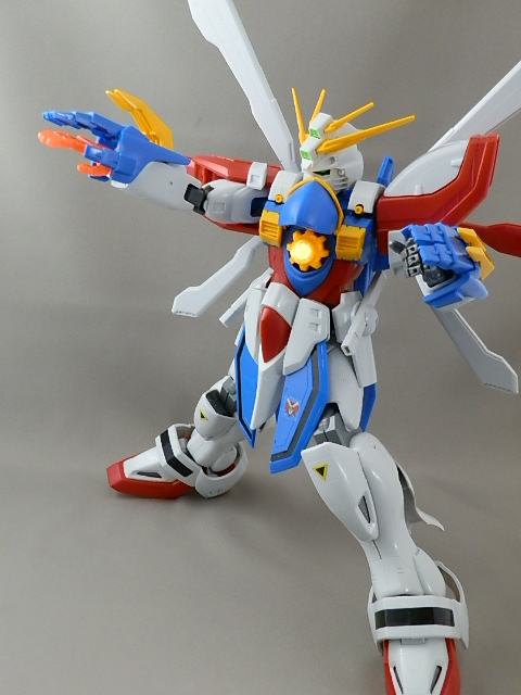 HG-EX 1/60 Gガンダム - 手取り13万だけどFDとか玩具とか