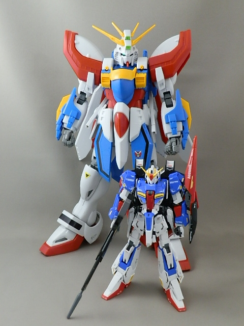 HG-EX 1/60 Gガンダム - 手取り13万だけどFDとか玩具とか