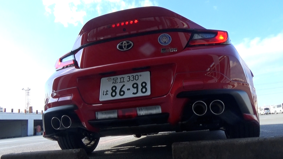 【GR86】テール・ブレーキ灯の全灯化 - ZIL520 ＆ GR86