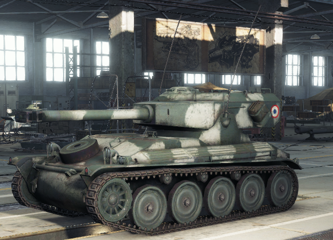フランス LT ルート AMX 12t 【WoT】 - とろろ大好き