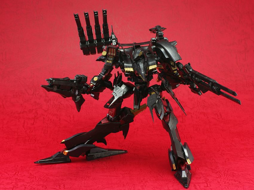 コトブキヤ アーマード・コア V.I.シリーズ レイレナード 04-ALICIA アンサング - 仏の顔も3℃まで