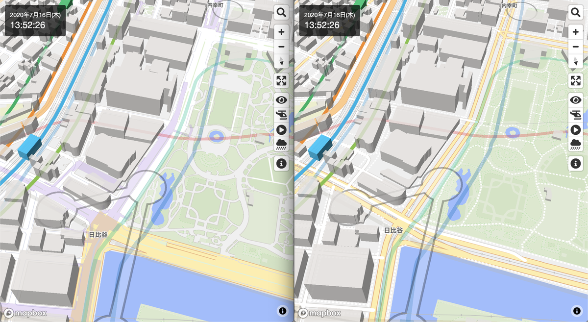 Mini Tokyo 3D バージョン 2.3.0 リリース - nagix
