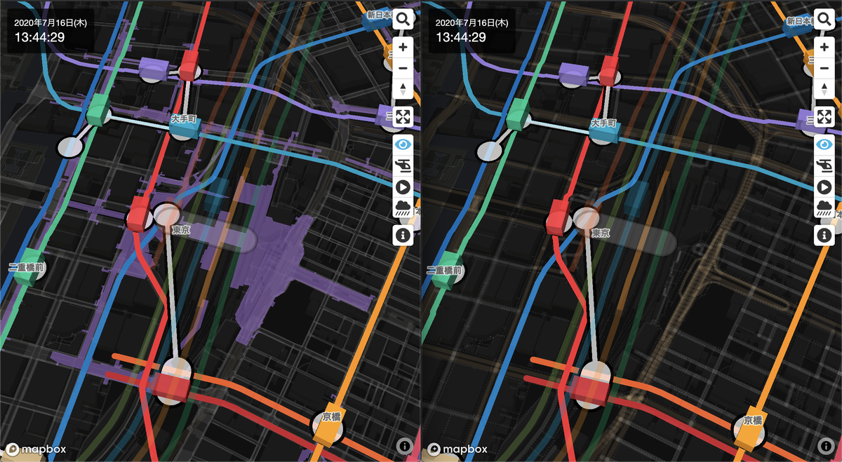 Mini Tokyo 3D バージョン 2.3.0 リリース - nagix