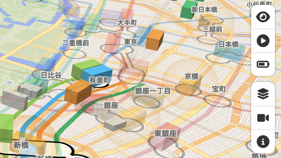 Mini Tokyo 3D バージョン 3.2.0 リリース - nagix