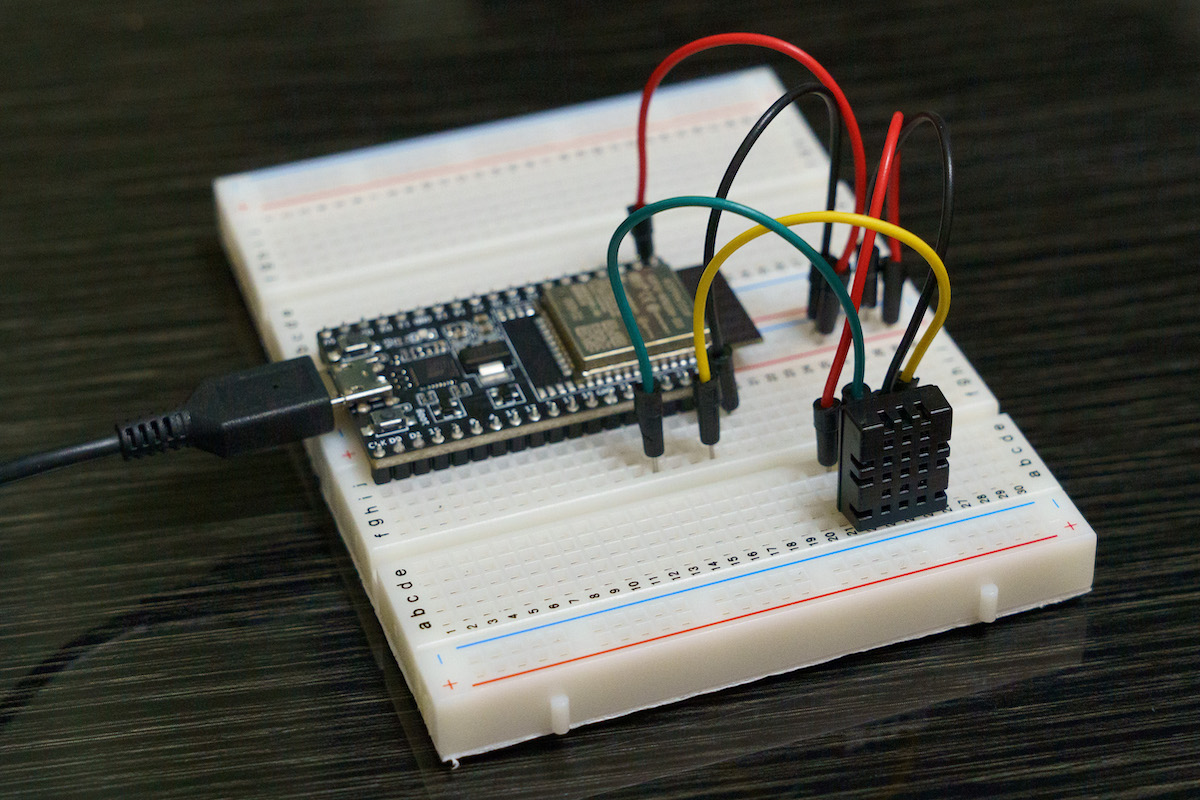 【Arduino】ESP32で温湿度センサのDHT20を試してみる - なごるふ