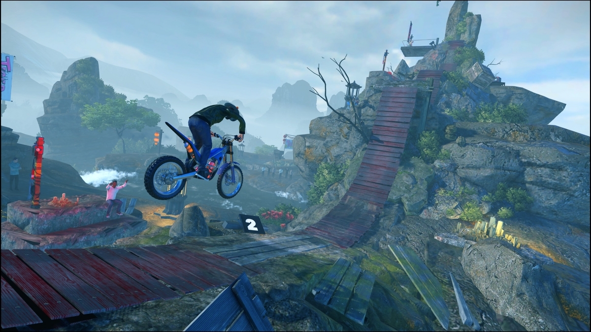 Trials Rising（トライアルズ ライジング）』の感想・レビュー - JEMCゲームレビュー