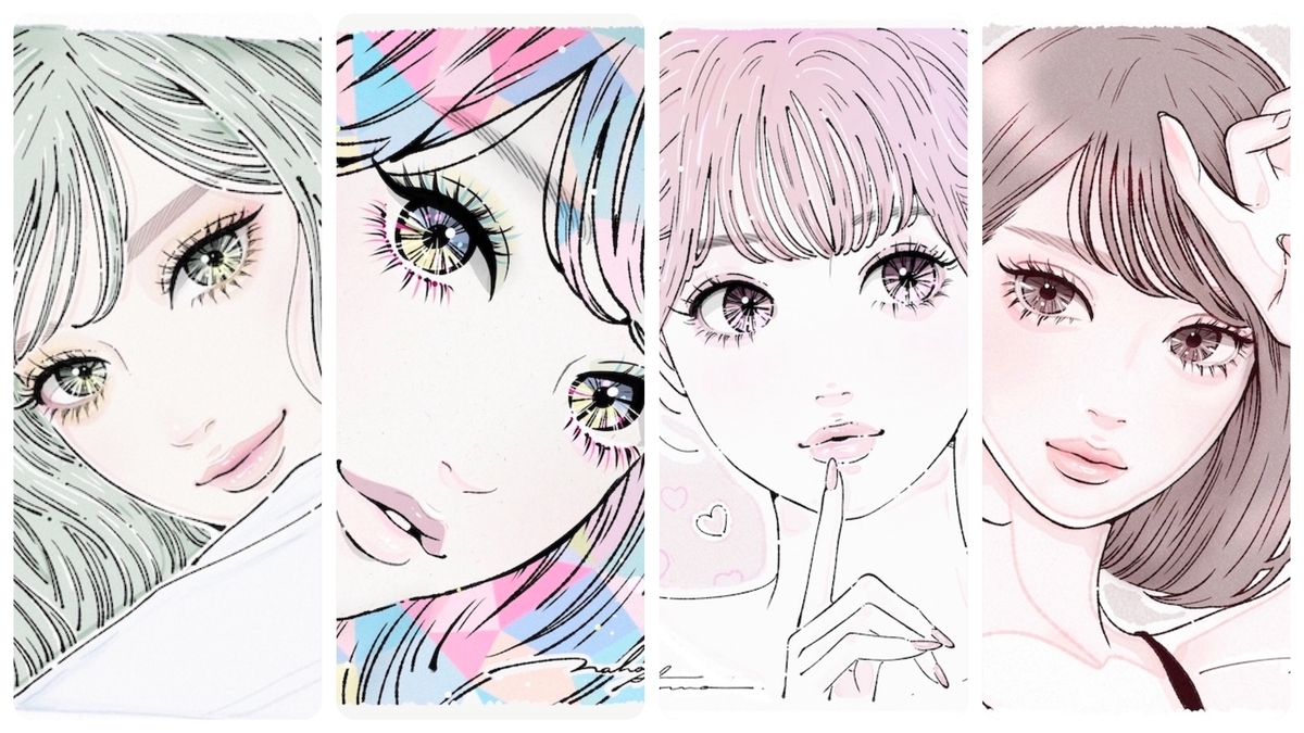 女性・女の子のイラスト / イラストレーター・ ソウノナホ - NAHO GRAPHICS