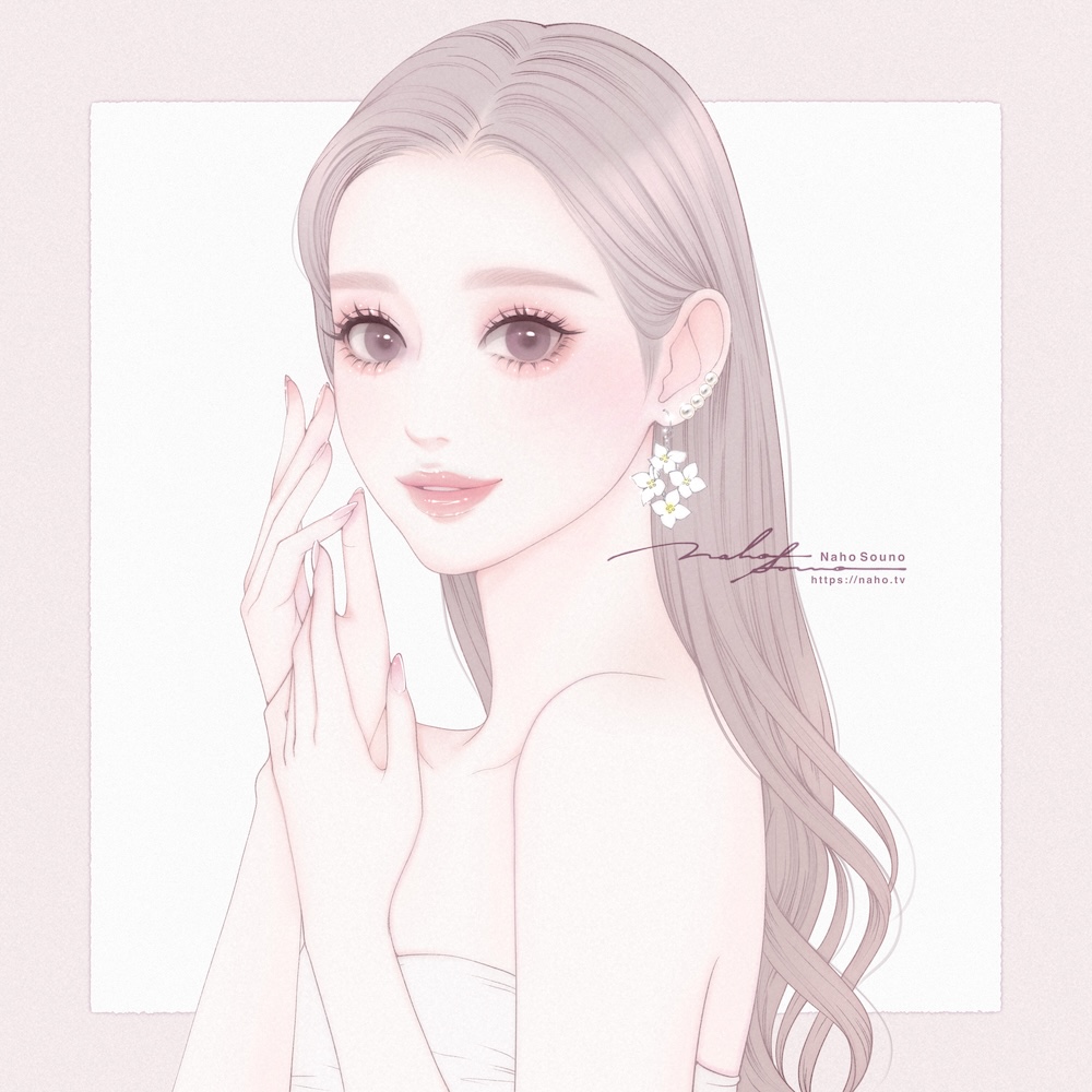 女性・女の子のイラスト / イラストレーター・ ソウノナホ - NAHO GRAPHICS