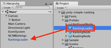 【Unity、WebGL】なるべく簡単にオンラインランキング機能をつけるサンプル - naichi's lab