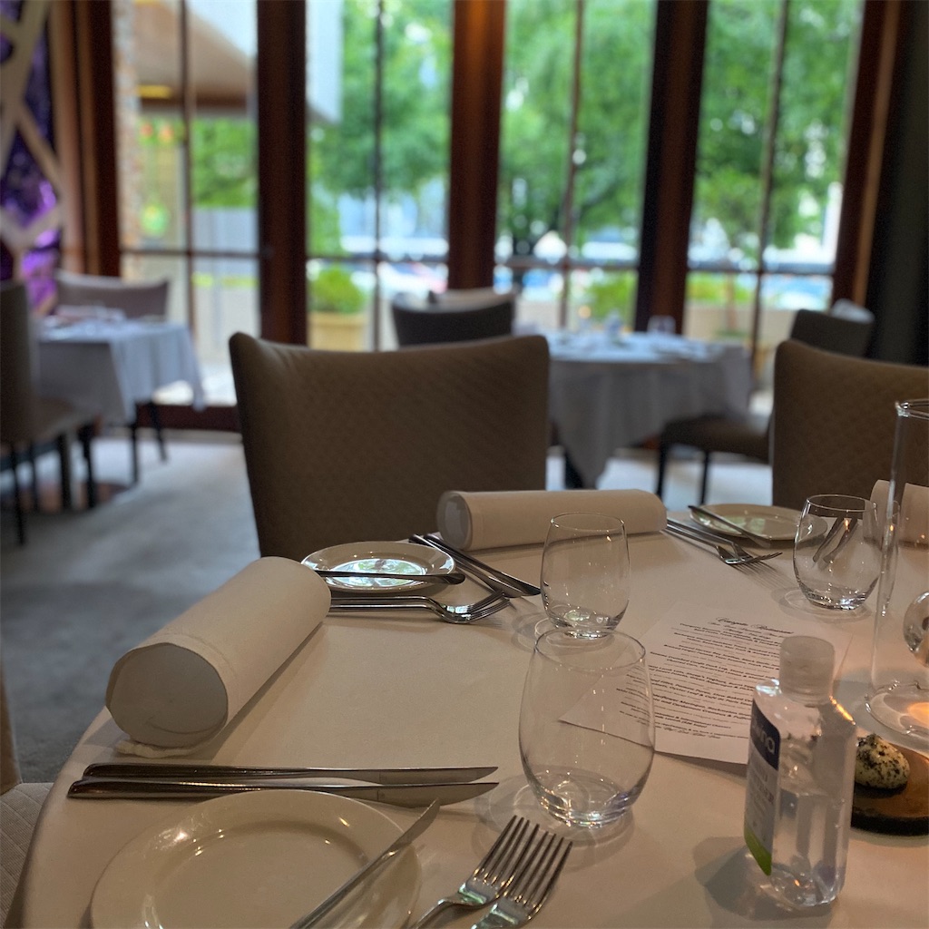 Courgette Restaurant - Naiko no Shippo in Canberra