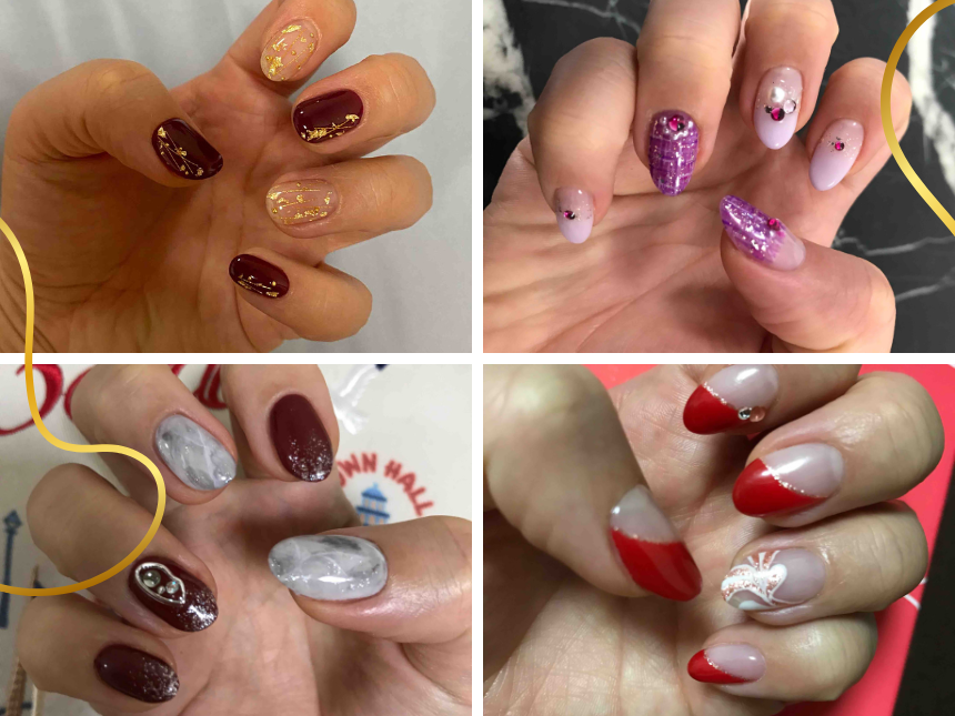 ジェルネイルでの冬ネイルのカラーは、大人カラーな赤系がおすすめ！ - nail365のネイルブログ