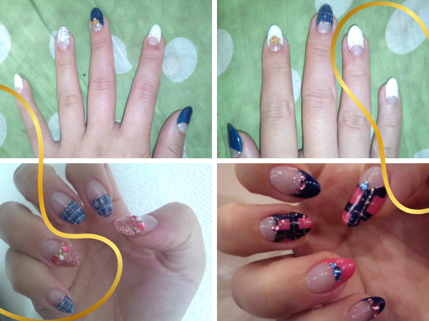 ジェルネイルでの冬ネイルのカラーは、クールな青系で決まり！ - nail365のネイルブログ