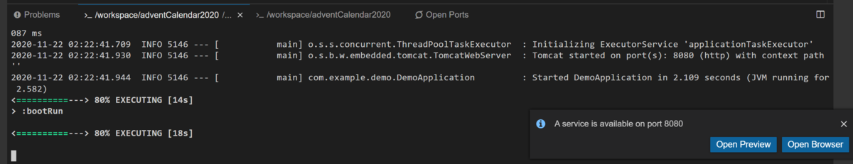 【Java】GitpodでSpringが使えるように環境構築する（VS Codeでも流用可） - きり丸の技術日記