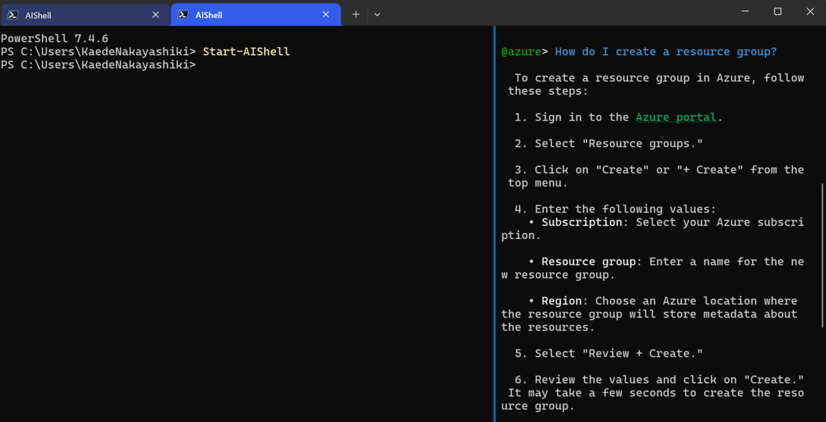 AI Shellを利用してみよう！ - Alternative Architecture DOJO