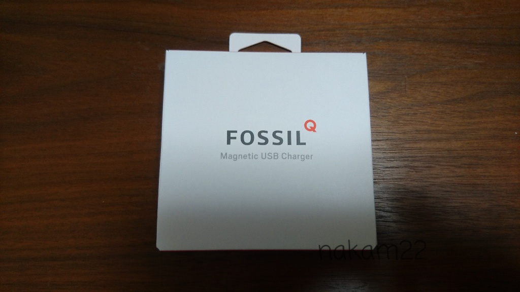 Fossil Q Explorist HR (第4世代) 充電ケーブルとスタンド - nakam夫婦日記